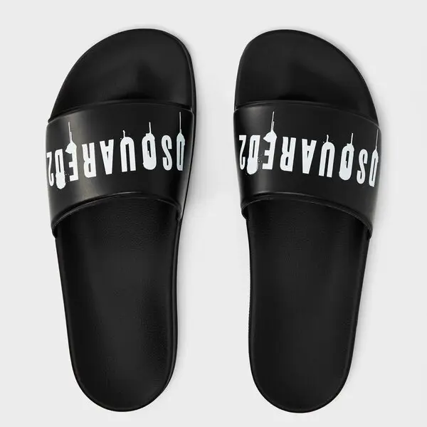 Dsquared2 Comfortable Slipon Slide Sandals
