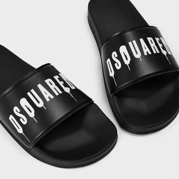Dsquared2 Comfortable Slipon Slide Sandals
