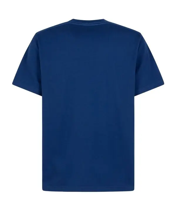 Canada Goose Logo Embossed T-shirt - Blue