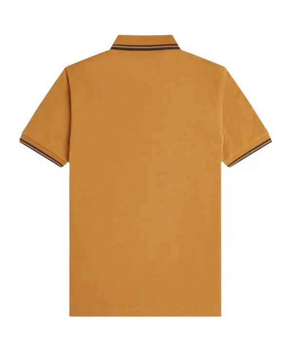 Fred Perry Cotton Shortsleeve Lapel Tshirt