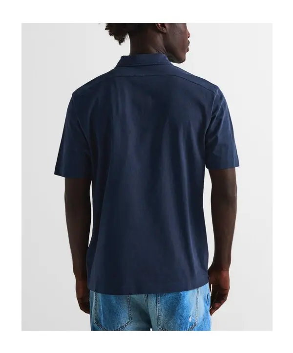 C.P. COMPANY Shortsleeve Zipup Polo Shirt