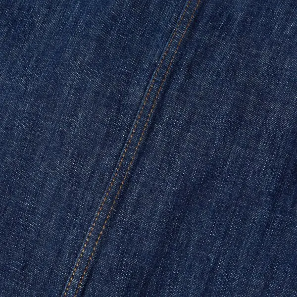 AMI Paris Denim Mini Dress