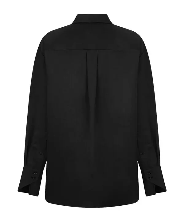 Hugo Boss Solid-color Long-sleeved Shirt