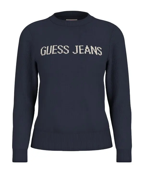 Guess Crewneck Knit Sweater