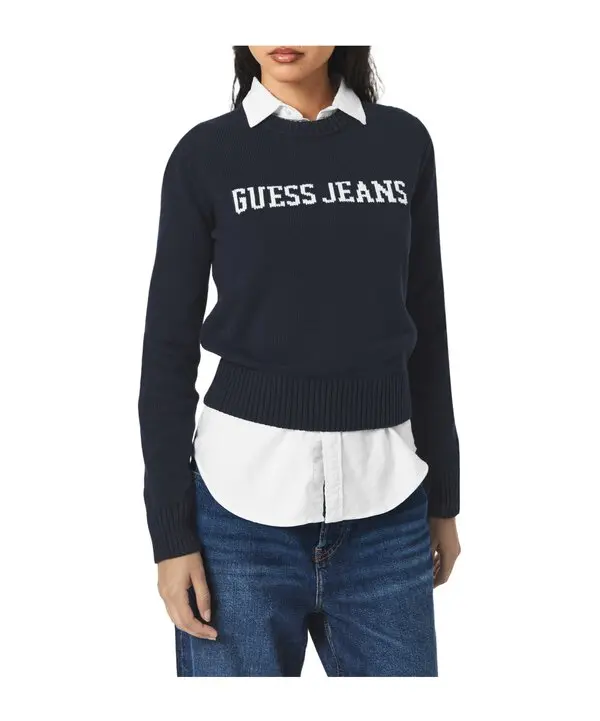 Guess Crewneck Knit Sweater