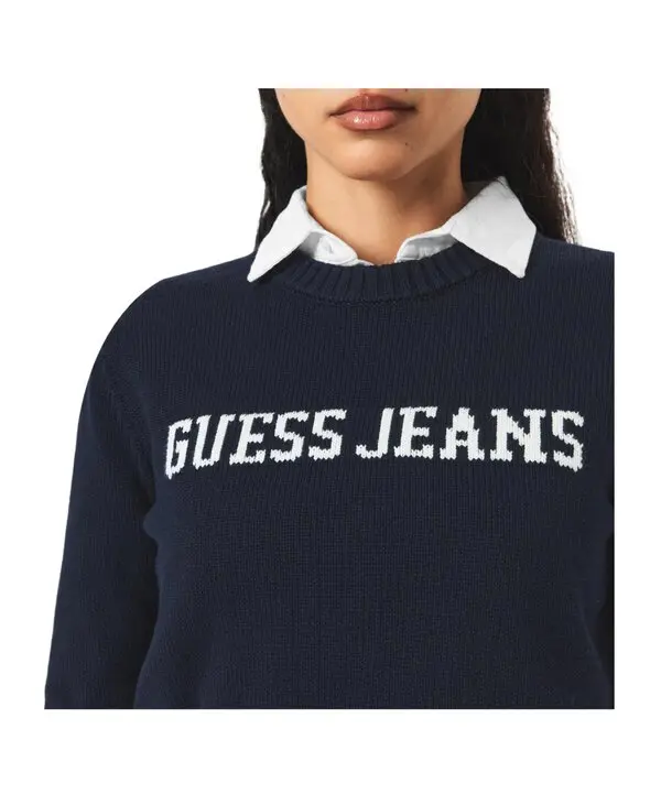 Guess Crewneck Knit Sweater