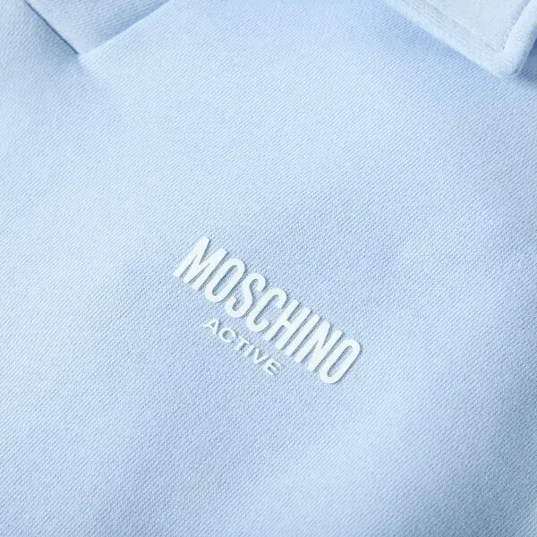 Moschino Longsleeve Polo Shirt