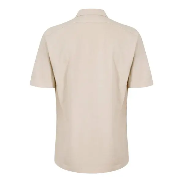 C.P. COMPANY Shortsleeve Zipup Polo Shirt
