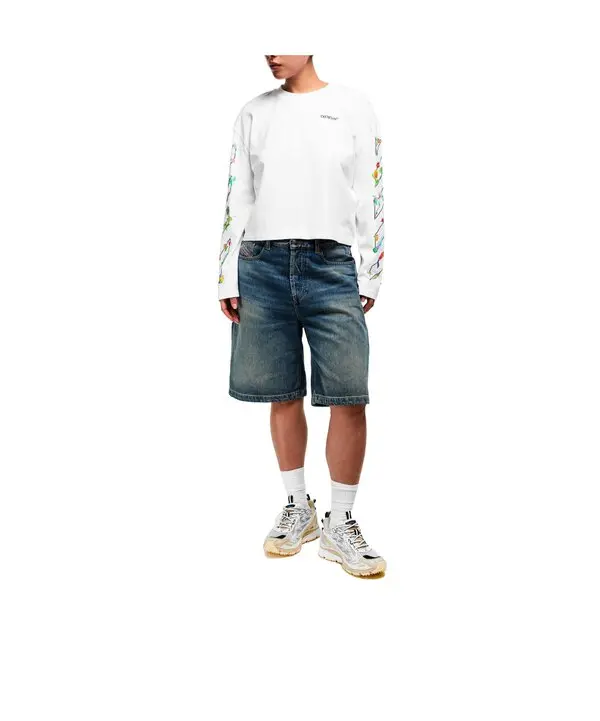 Off-White Low Top Trainers