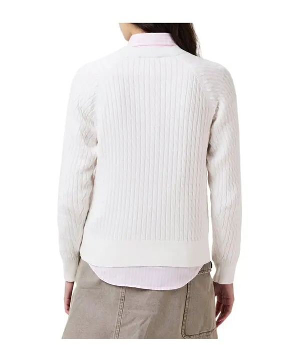 Tommy Hilfiger Crewneck Cableknit Sweater