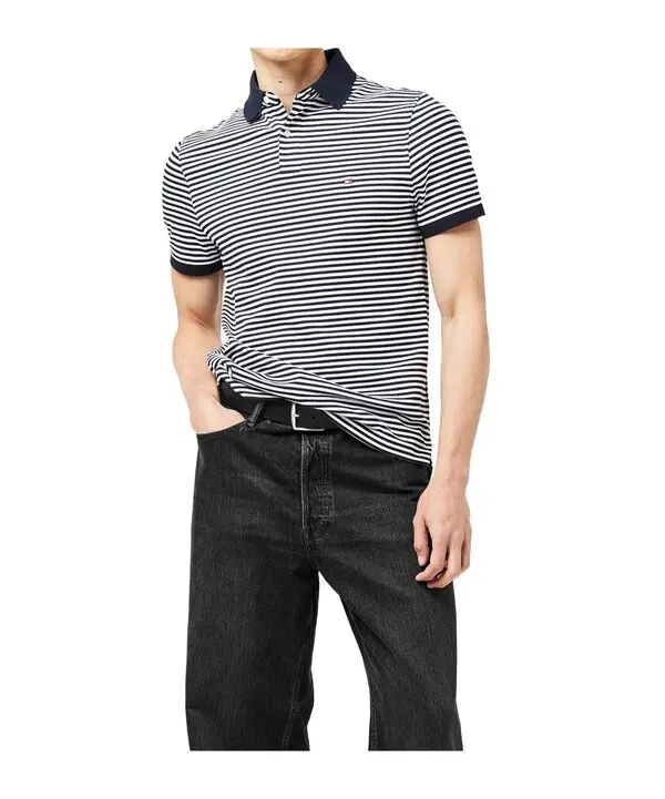 Tommy Hilfiger Leather Pinbuckle Belt