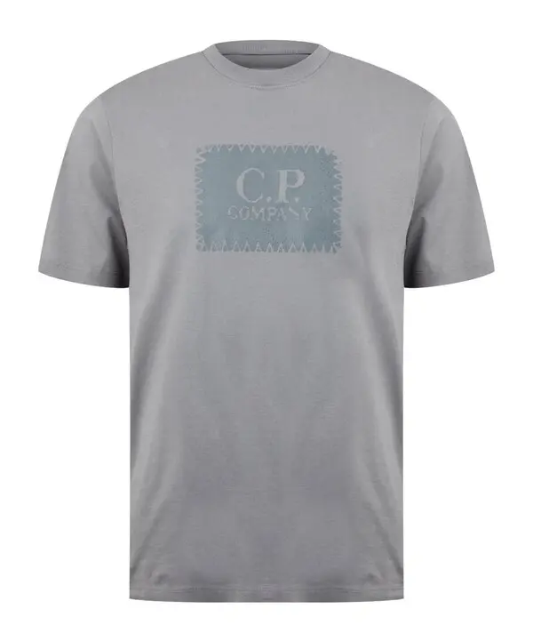 C.P. COMPANY Minimalistlogo Tshirt