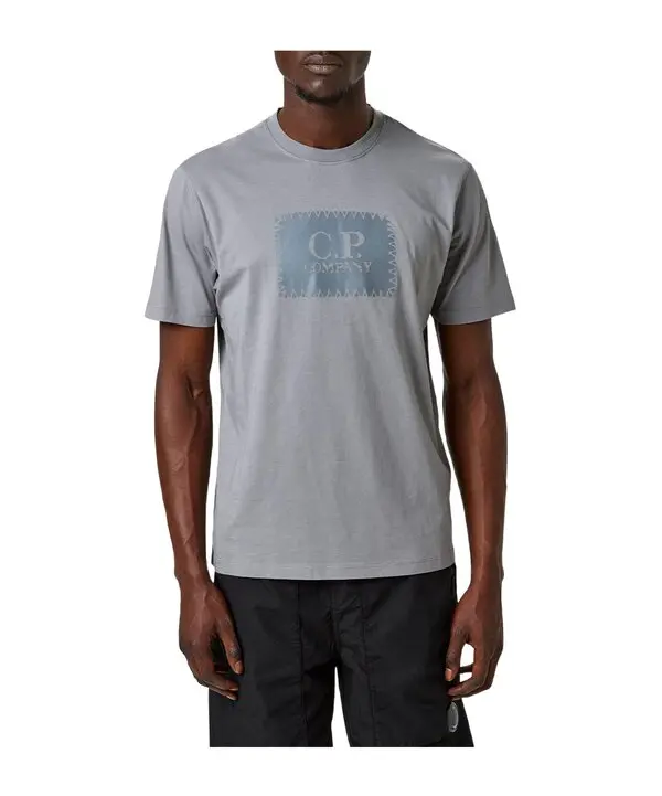C.P. COMPANY Minimalistlogo Tshirt