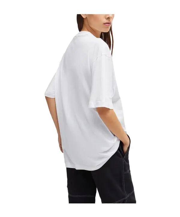 Hugo Boss Crewneck Shortsleeve Tshirt - White
