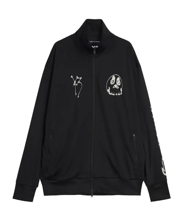 Valentino Garavani Standcollar Zipup Track Jacket