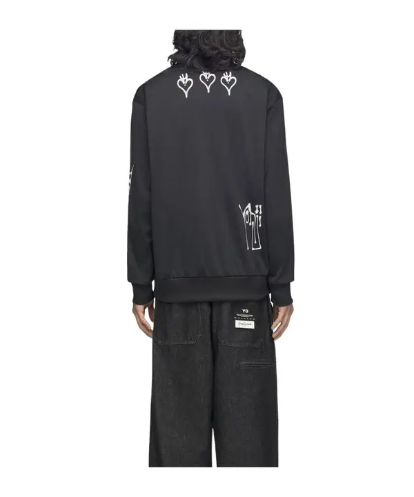 Valentino Garavani Standcollar Zipup Track Jacket