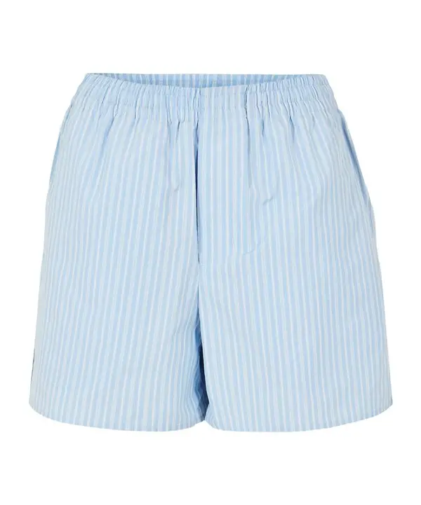 AMI Paris Striped Short Style