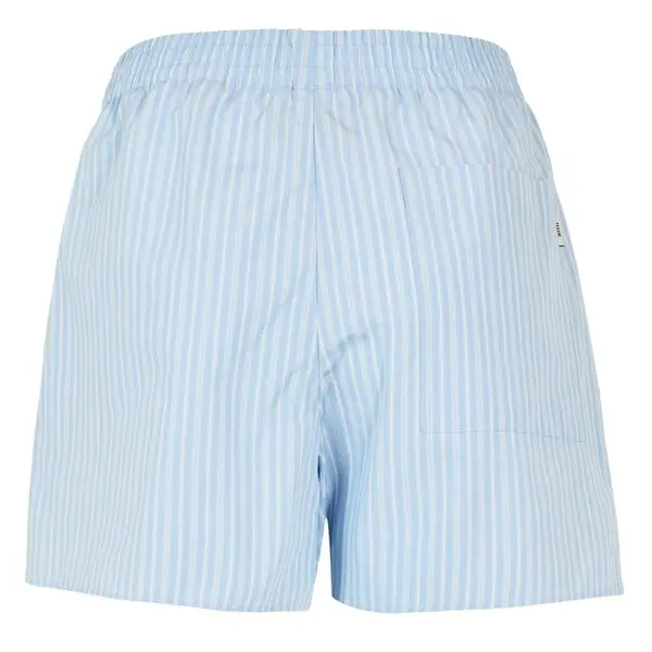 AMI Paris Striped Short Style