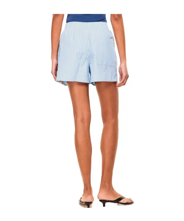 AMI Paris Striped Short Style