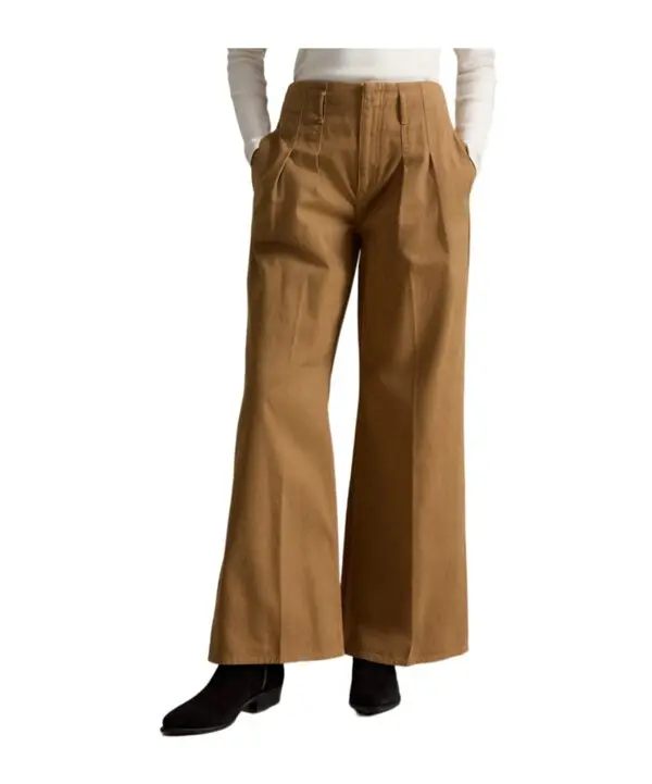 Polo Ralph Lauren Pleated Wide-leg Trousers