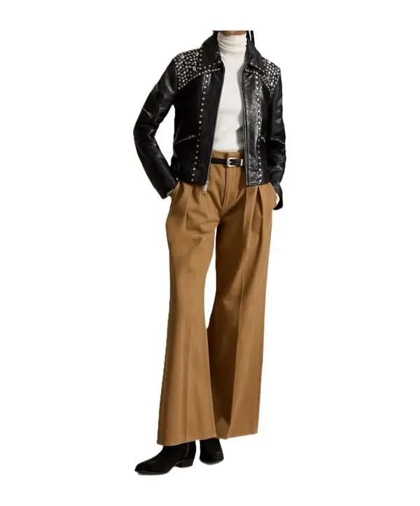 Polo Ralph Lauren Pleated Wide-leg Trousers