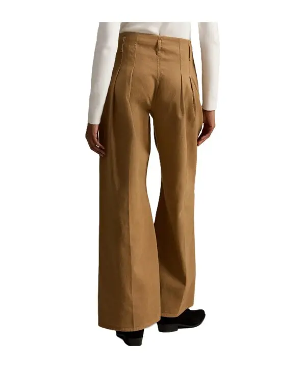 Polo Ralph Lauren Pleated Wide-leg Trousers