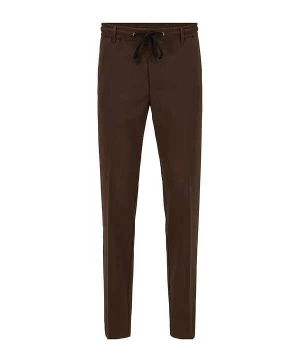 Hugo Boss Drawstring Casual Trousers