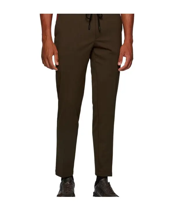 Hugo Boss Drawstring Casual Trousers