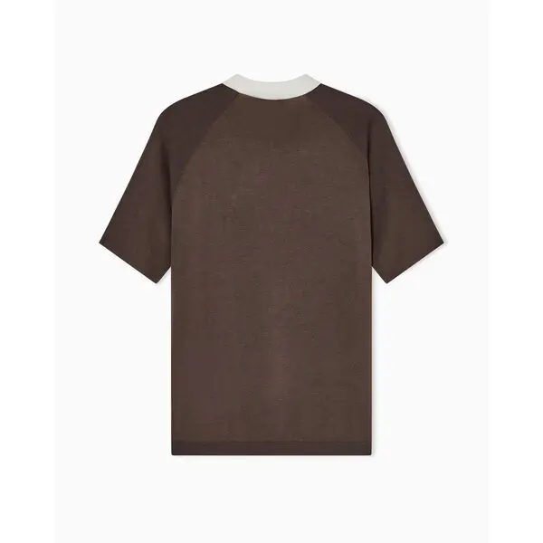 Emporio Armani Shortsleeve Polo Shirt - No