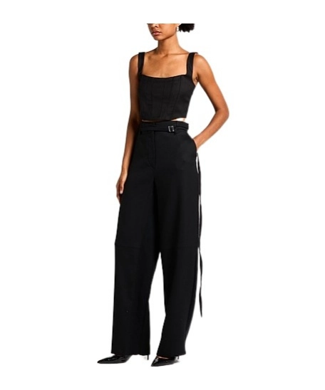 Sportmax Simple Tapered Pants