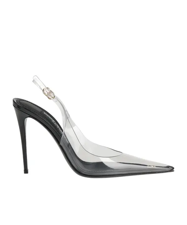 Dolce & Gabbana Slingback Pumps - White