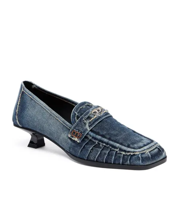 DIESEL® D Amber Moc 30 Loafer Heeled Pumps