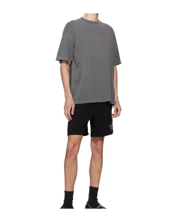 REPRESENT Casual Shorts With Logo Detail
