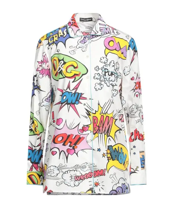 Dolce & Gabbana Printed Shirt - No
