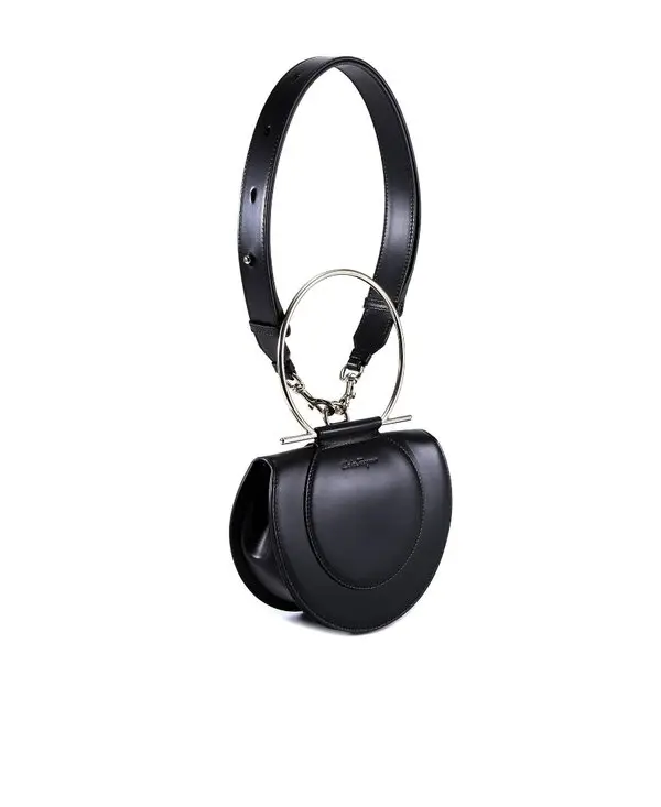FERRAGAMO Logo Shoulder Bag