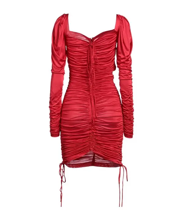 Dolce & Gabbana Sheath Dresses - Red