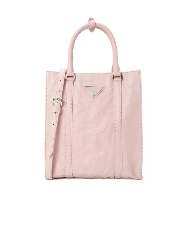 Prada Logo Shoulder Bag
