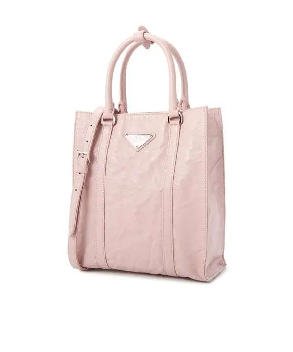 Prada Logo Shoulder Bag