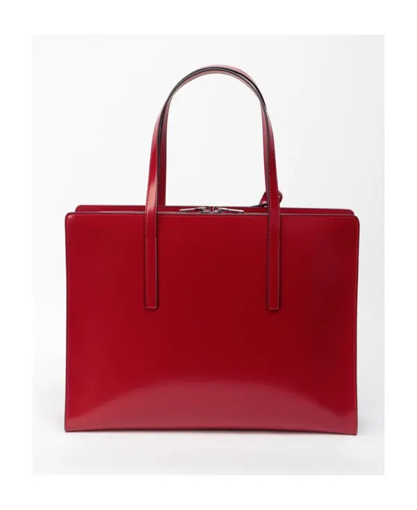 Prada Re-edition 1995 Brushed Leather Tote Bag