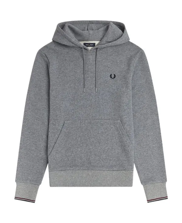 Fred Perry Long-sleeved Hooded Sweater