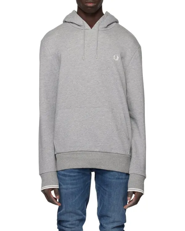 Fred Perry Long-sleeved Hooded Sweater