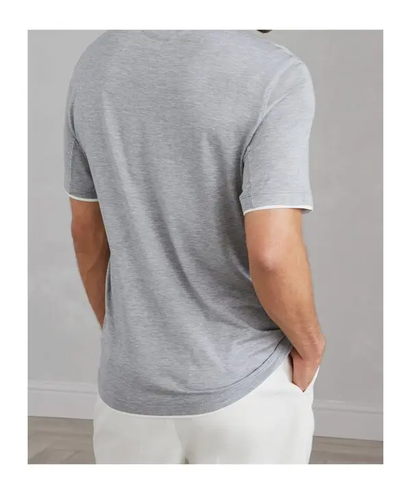 Brunello Cucinelli Lightweight Jersey Crewneck T-shirt