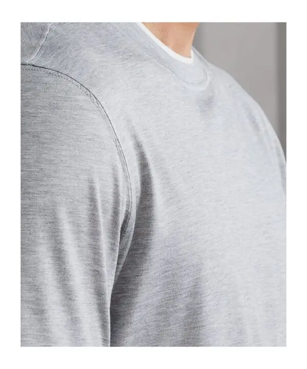 Brunello Cucinelli Lightweight Jersey Crewneck T-shirt