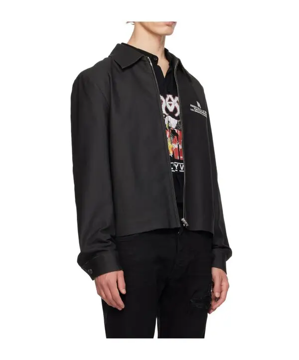 Amiri Logo Zip-up Jacket