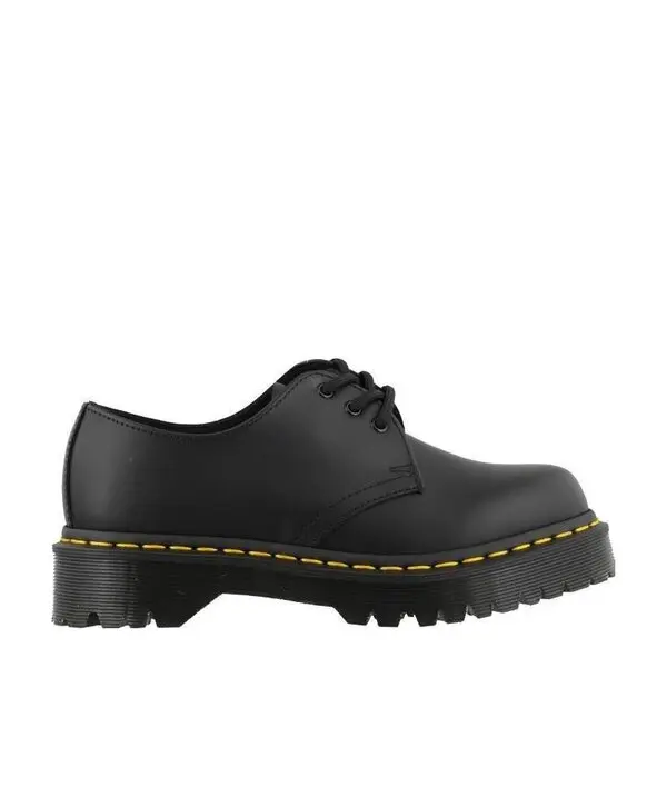 Dr. Martens Lace-up Flats - Black