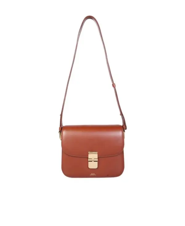 A.p.c. Grace Crossbody Bag - Brown