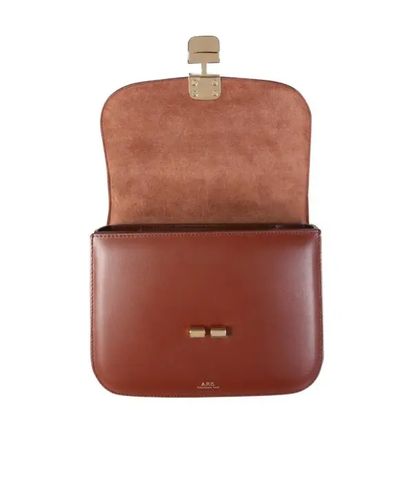 A.p.c. Grace Crossbody Bag - Brown