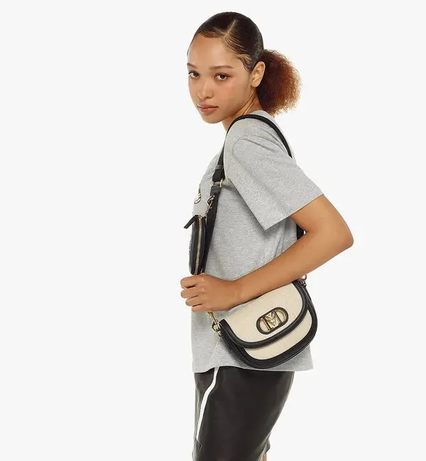 Mcm Mode Travia Small Cross-body Bag
