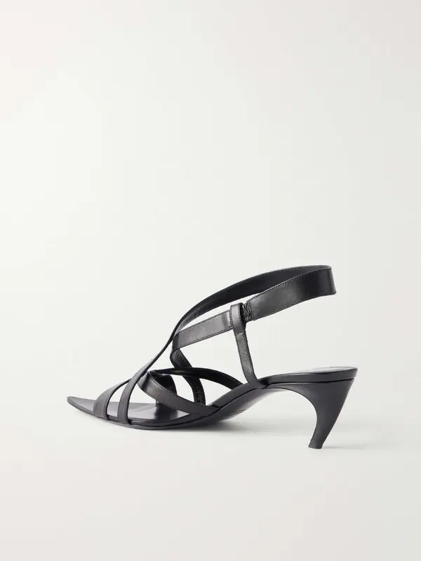 Khaite Sadie 55 Leather Sandals