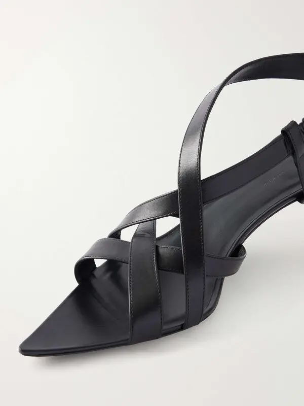 Khaite Sadie 55 Leather Sandals